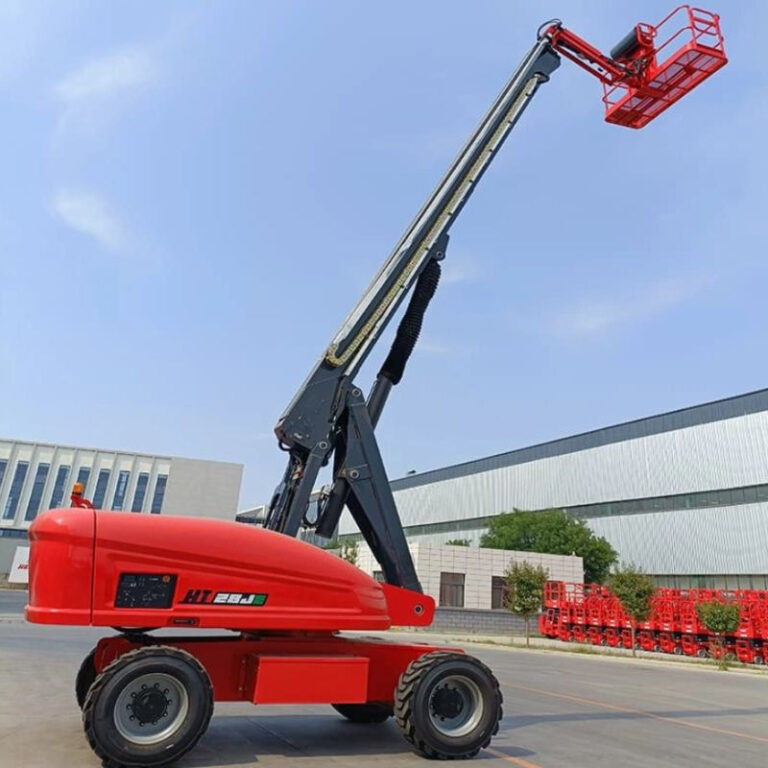 Manlift - Nhà phân phối xe nâng người nhập khẩu chính hãng
